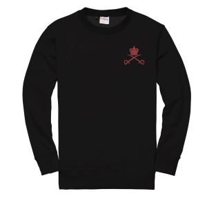 RAPTC Sweater Black | LS4 Teamwear