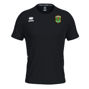 Rushmoor Saints Black Marvin Tee | LS4 Teamwear
