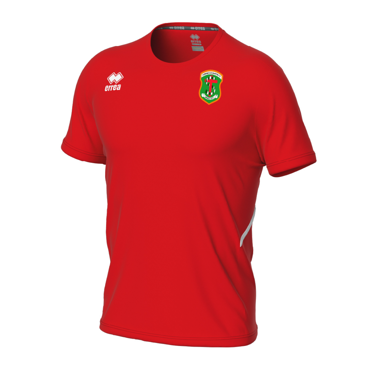 Rushmoor Saints Red Marvin Tee | LS4 Teamwear
