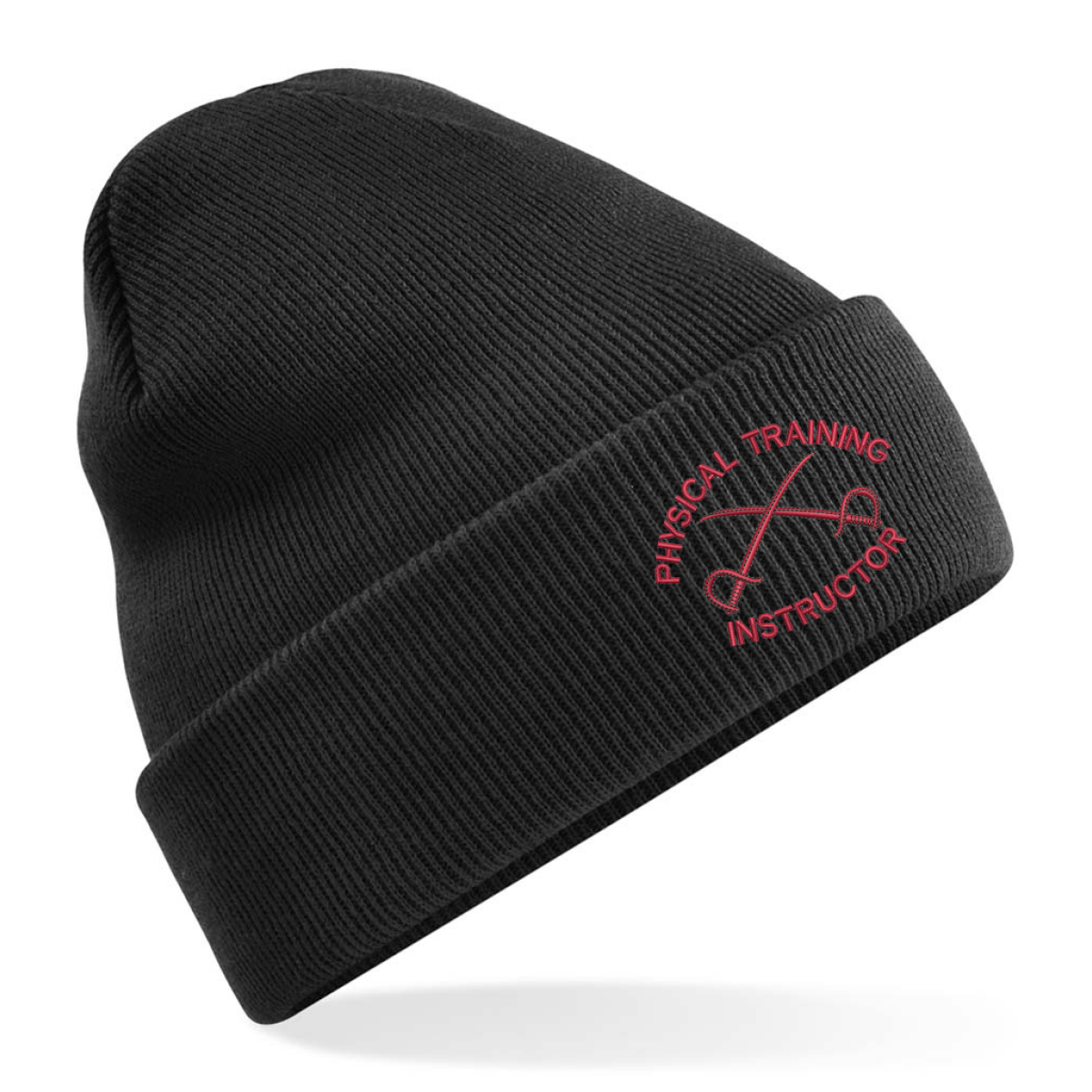 ASPT/AAPTI Cuff Black Beanie | LS4 Teamwear