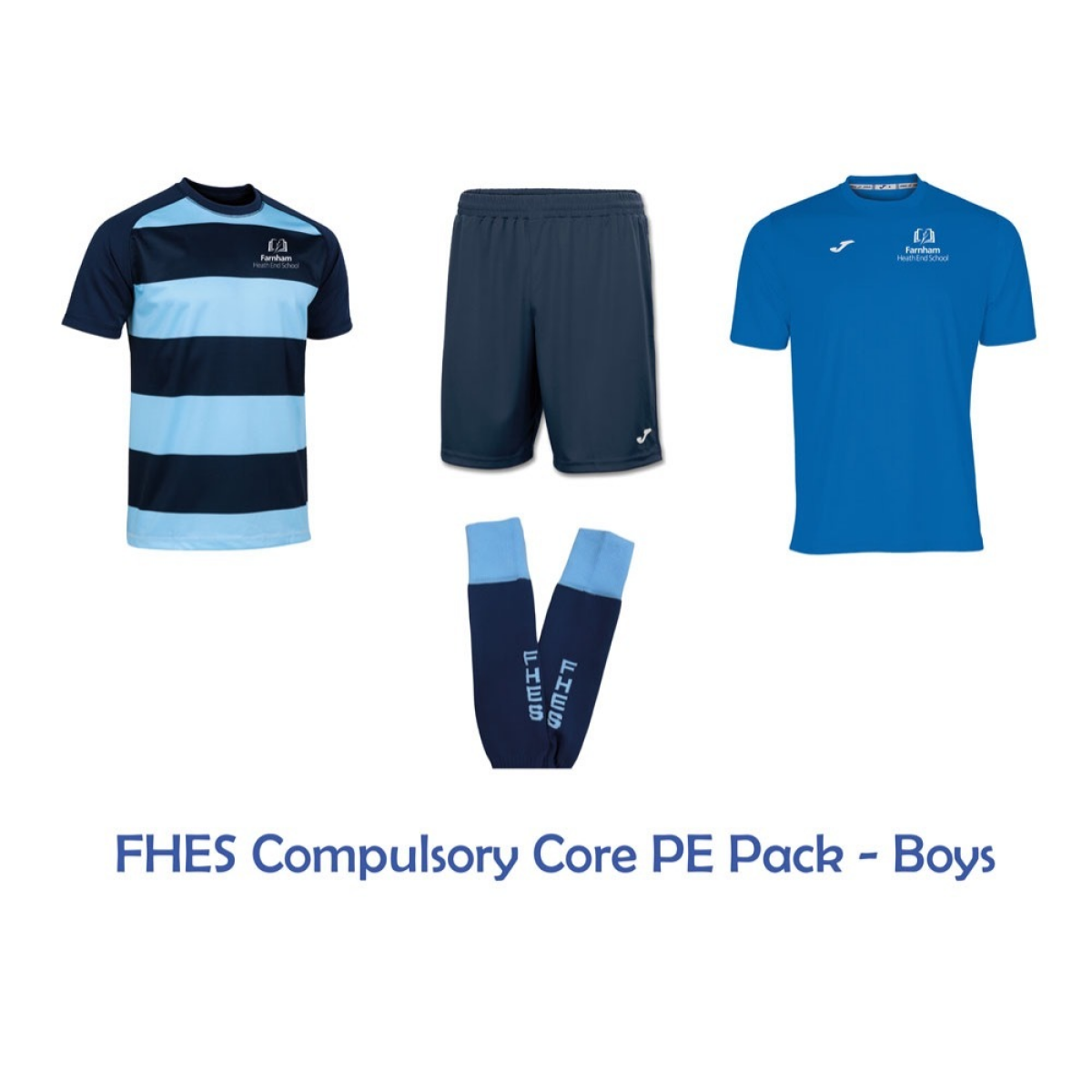 FHES Compulsory Core PE Pack - Boys - Adult | LS4 Teamwear