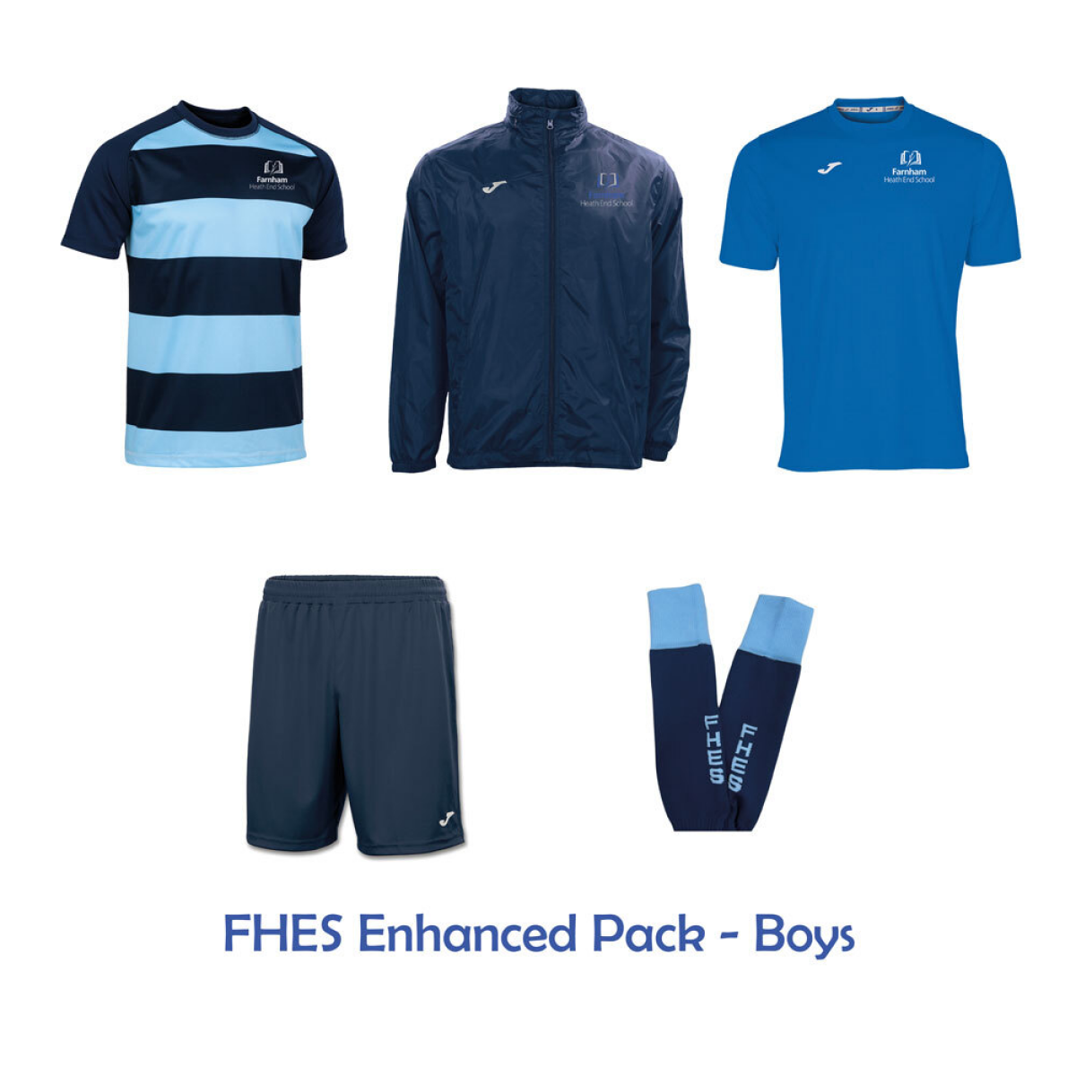 FHES Enhanced PE Pack - Boys - Adult | LS4 Teamwear
